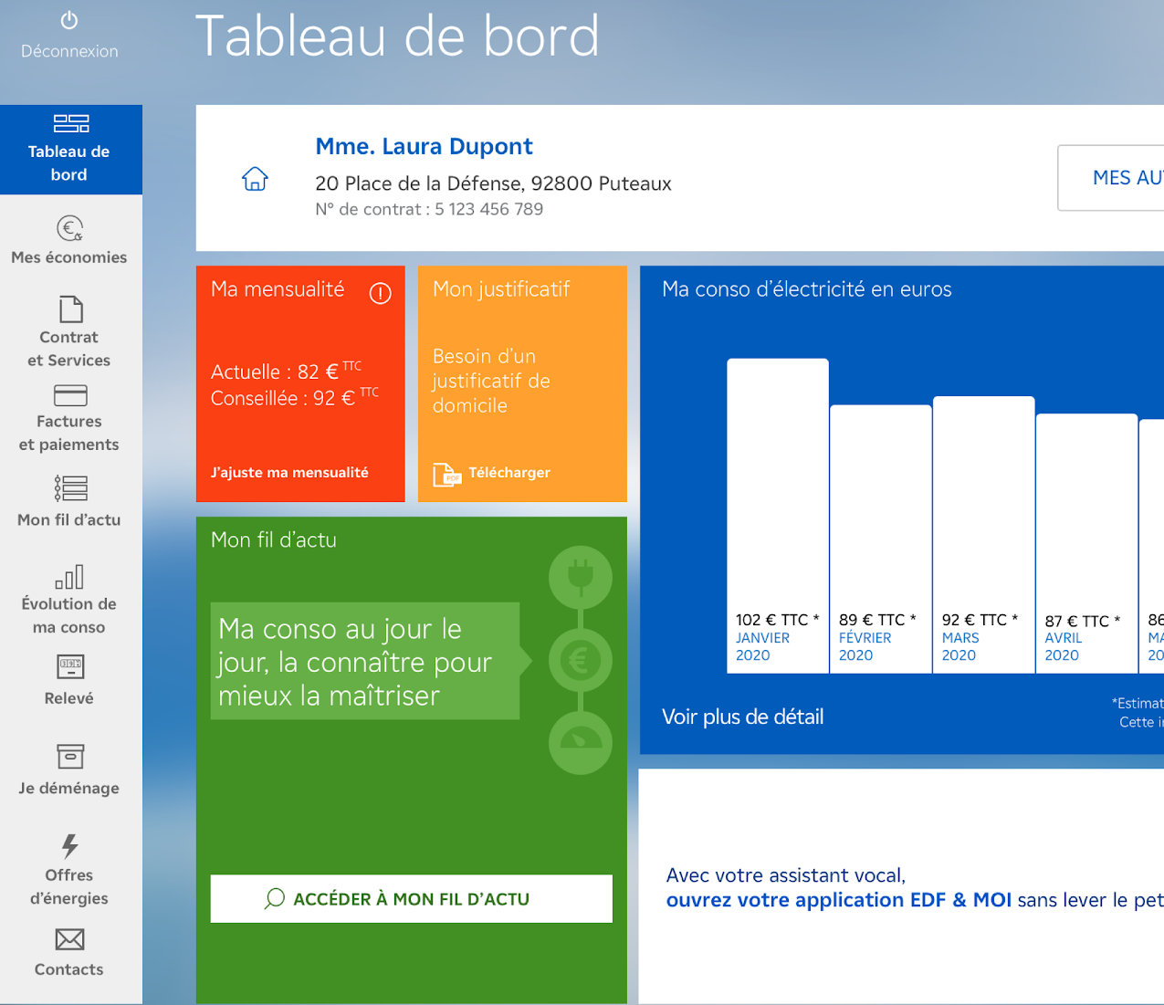 Suivi conso énergie : suivre sa consommation en temps réel